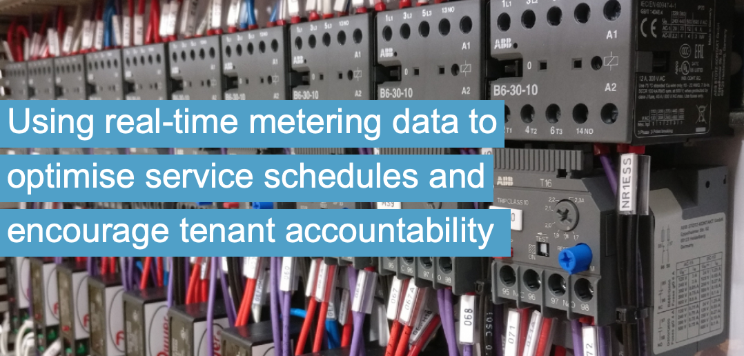 Using real-time metering data to optimise service schedules and ...