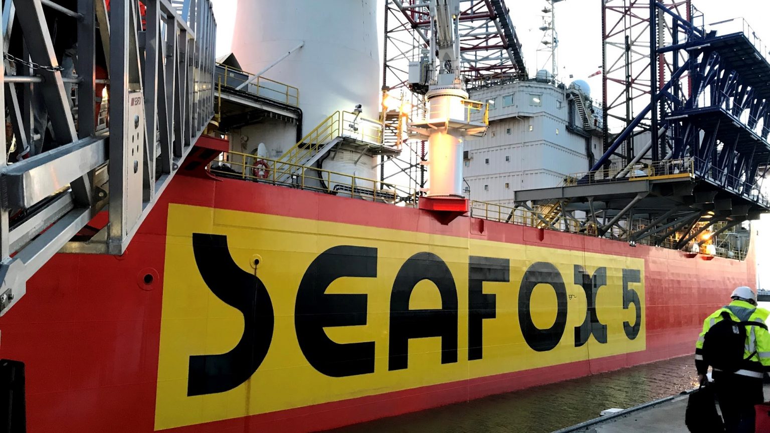 Vibration on Offshore Work Platform - Minnovation Technologies