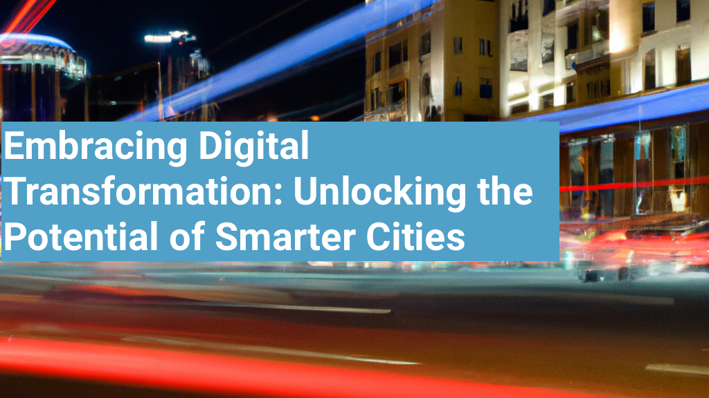 Building a Smart City Management System - Minnovation Technologies