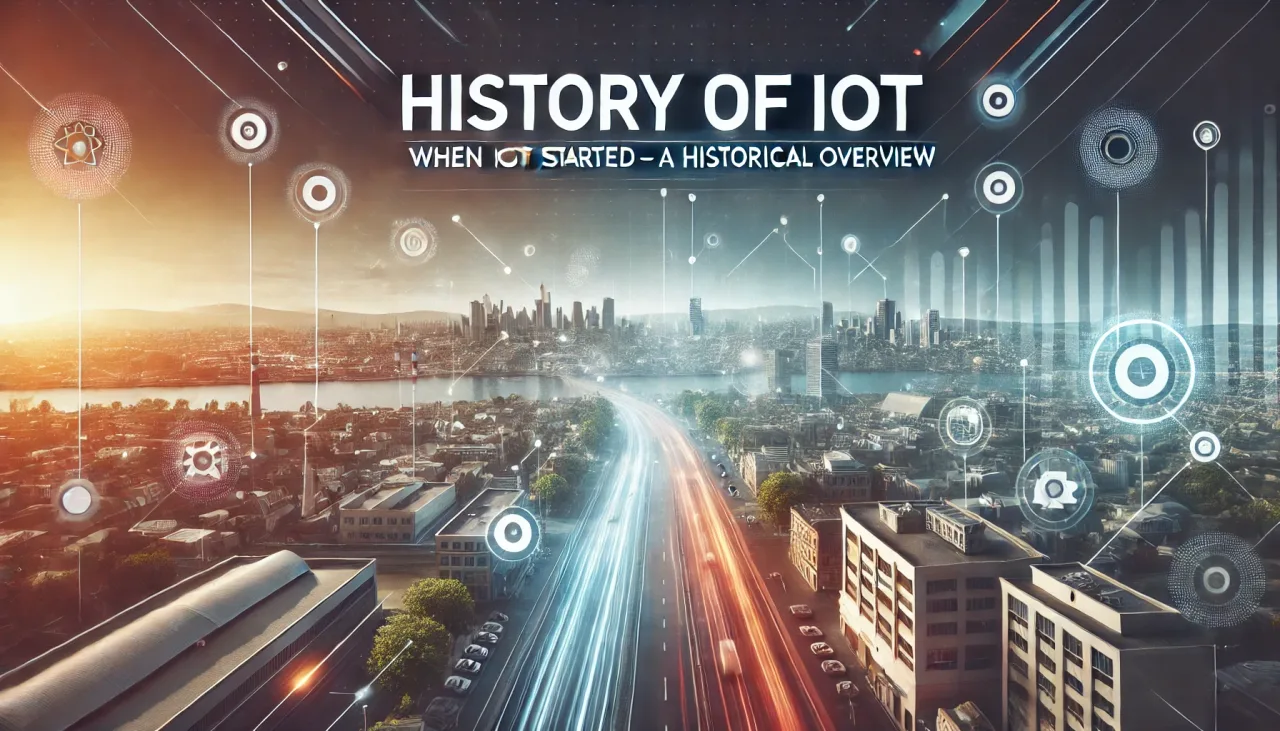History of IoT: When IoT Started – A Historical Overview - Minnovation ...