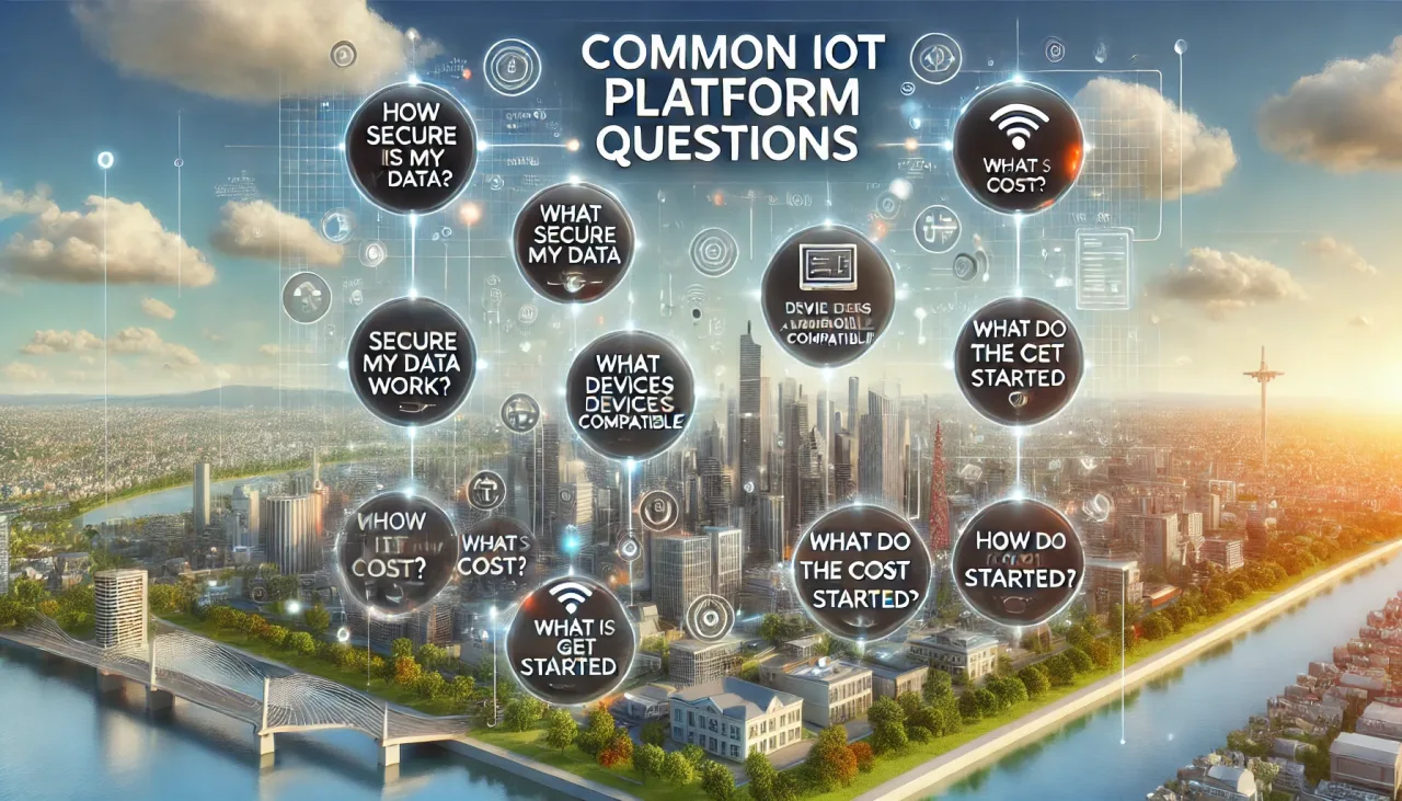 Common IoT Platform Questions Answered - Minnovation Technologies